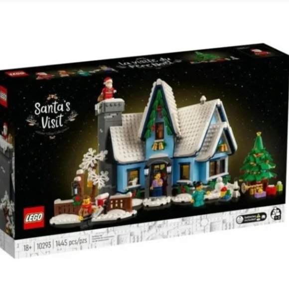 Lego | Games | Lego Santas Visit 293 2021 Christmas Set Brand New 1144 ...